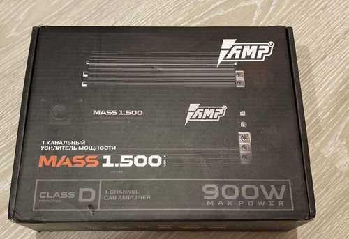 Усилитель AMP mass 1.500 ver.2 / Моноблок