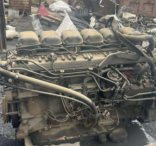 Двс scania dc 13