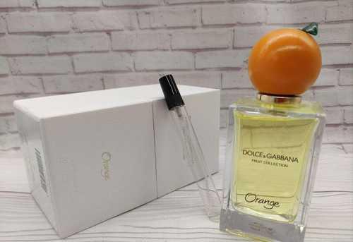 Dolce & Gabbana Orange - Распив 10 мл