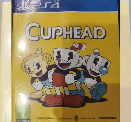 Cuphead ps4 диск бу
