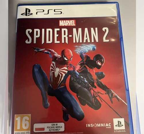 Игра для playstation 5 Spider Man 2