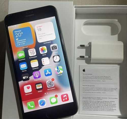 iPhone 6S Plus, 128 ГБ