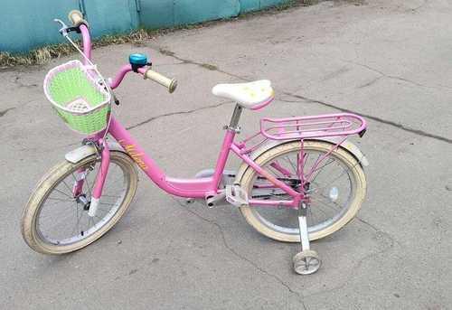 Детский велосипед 16 Milena