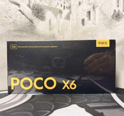 Xiaomi Poco X6, 12/256 ГБ