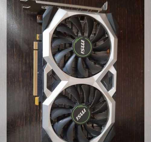 Видеокарта msi gtx 1660 super