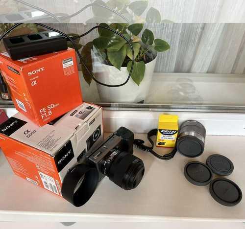 Sony alpha a6000 kit