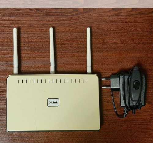 WiFi роутер D-link DIR 655