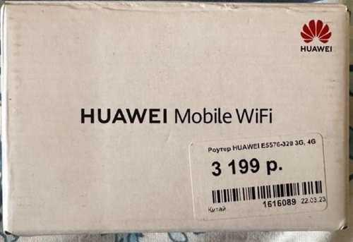 Роутер huawei mobile wifi