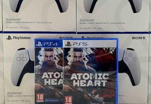 Atomic heart PS4/PS5 русская озвучка