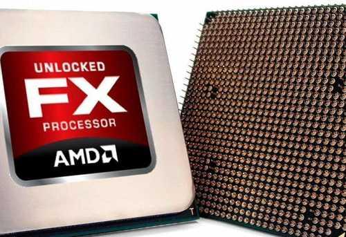 4-ядpa AMD FX 4100/ам3+/4х3800 мгц+ Core i3-540