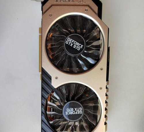 Видеокарта geforce GTX 970 Palit не рабочая