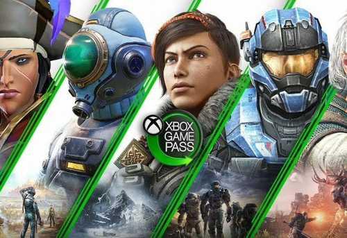 Xbox game pass ultimate 1 месяц