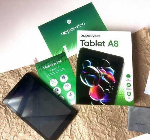 Планшет Topdevice Tablet A8 TDT4518 на запчасти