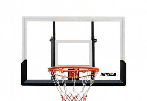 Баскетбольный щит unix Line B-Backboard 48"x32" R4