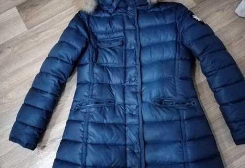 Зимнее пальто на девочку 152 kiko