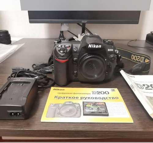 Nikon d200 (примеры фото)