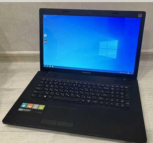 Большой Lenovo G700 (i5, 8gb, SSD)