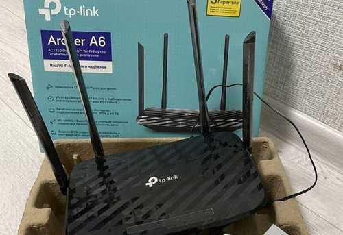 Wifi роутер tp link archer A6