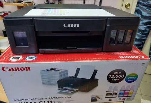 Струйный принтер Canon pixma G1411