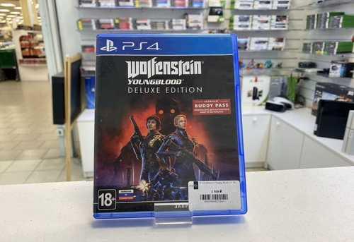Wolfenstein YoungBlood для PS4