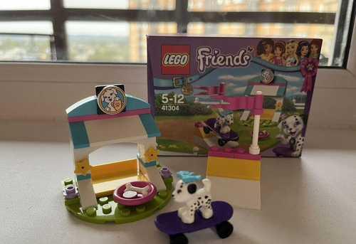 Lego Friends "щенячий скейт-парк"