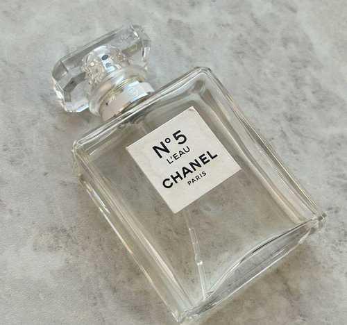 Chanel n5 l'eau 50ml