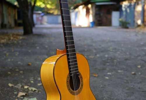 Топовая фламенко гитара Aria AC-150F(+подзвучка)