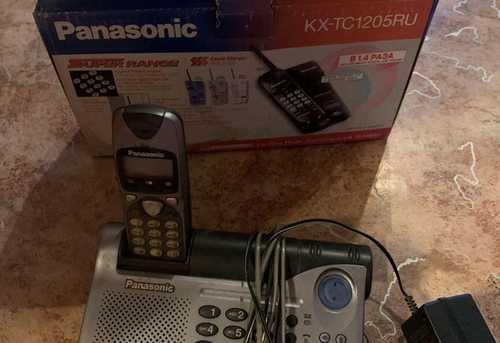 Panasonic беспроводной телефон kx-Tc1205Ru