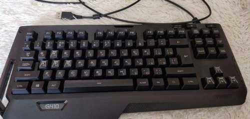 Игровая клавиатура logitech G410