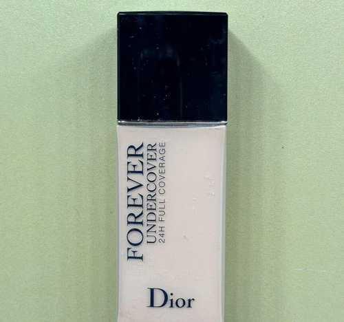 Тональный крем dior forever undercover