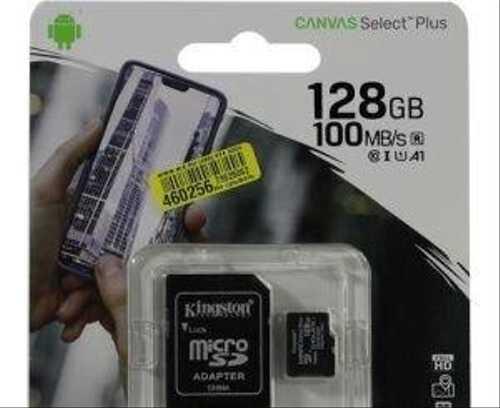 Micro SecureDigital 128Gb Kingston sdcs2/128GB M