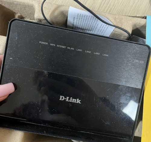 Wifi роутер d link dir 300