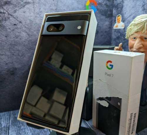 Google pixel 7, USA, new, full unlk, без торга/u1