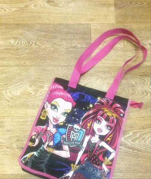 Сумка шопер Кукла Монстер Хай Monster High