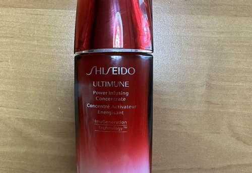 Shiseido сыворотка ultimune 75ml