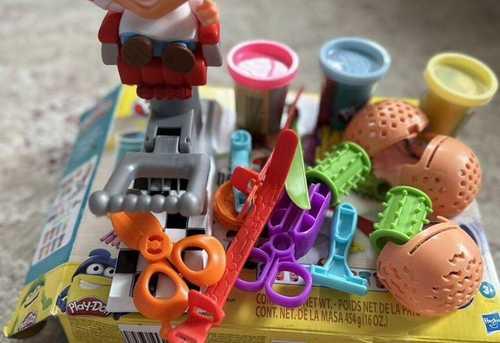 Play-doh игровой набор сумашедшие прически