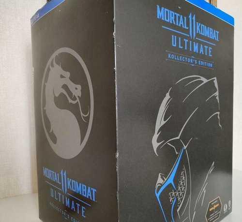 Коллекционное издание Mortal Kombat 11 Ultimate