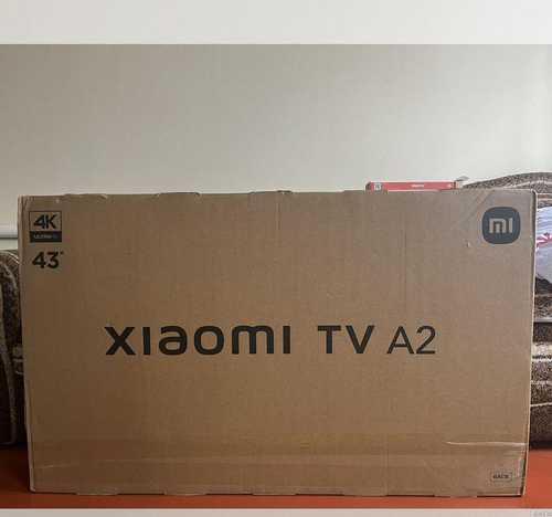 Телевизор xiaomi TV A2 43"