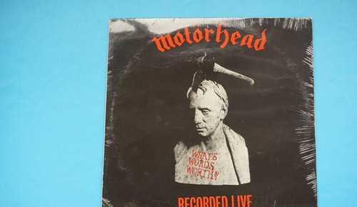 Motorhead -1983 "What's Words Worth" -Sealed LP