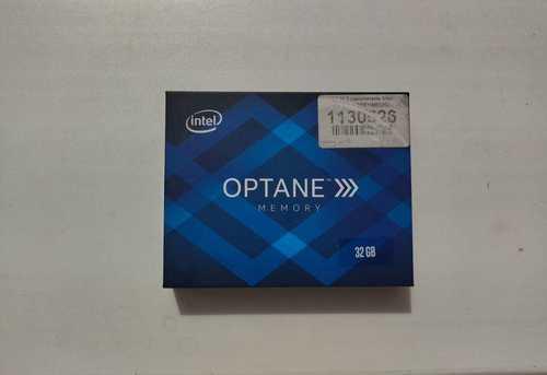 SSD M.2 накопитель Intel optane memory