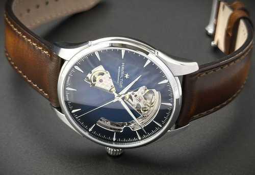 Hamilton Jazzmaster Open Heart оригинал