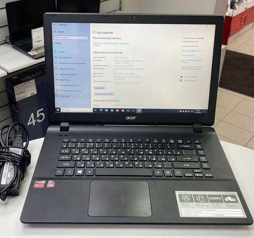 В1) Ноутбук Acer aspire ES 15