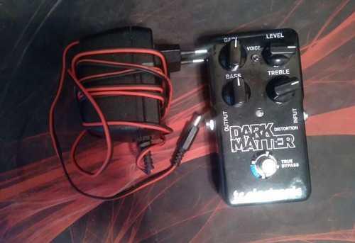 Педаль дисторшина Dark Matter tc electronic