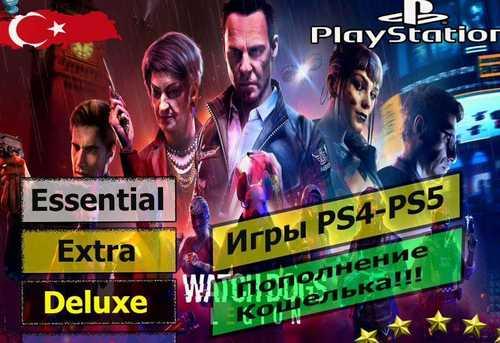 Подписка PS Plus /Турция/Украина/ dead OR alive 69
