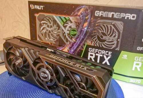 Palit GeForce RTX 3070 GamingPro OC