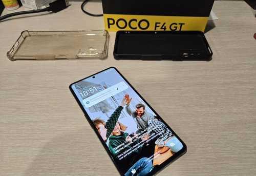 Xiaomi Poco F4 GT, 12/256 ГБ