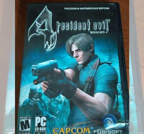 Компьютерная игра Resident Evil 4