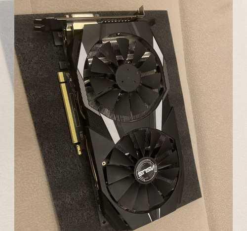 Видеокарта Asus rx580 8gb