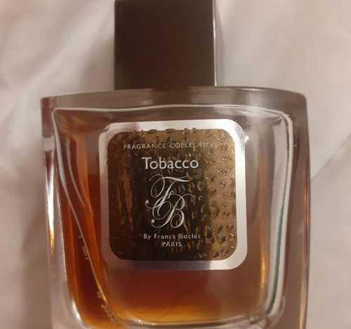 Franck boclet tobacco