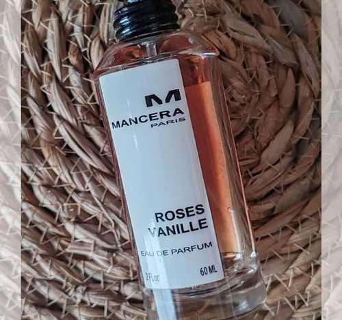 Mancera roses vanille парфюм тестер